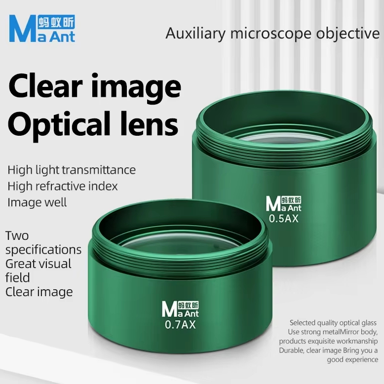 MaAnt 0.5X / 0.7X Auxiliary Microscope Objects Lens | Shopee Malaysia