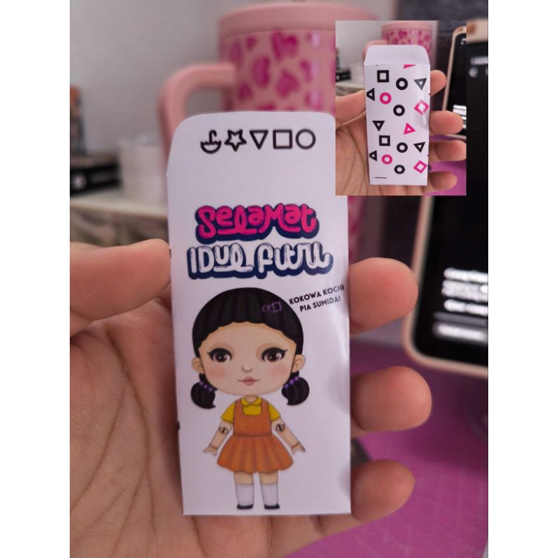 1set(8pcs)sampul mini duit raya comel sampul Raya sampul duit mini ...