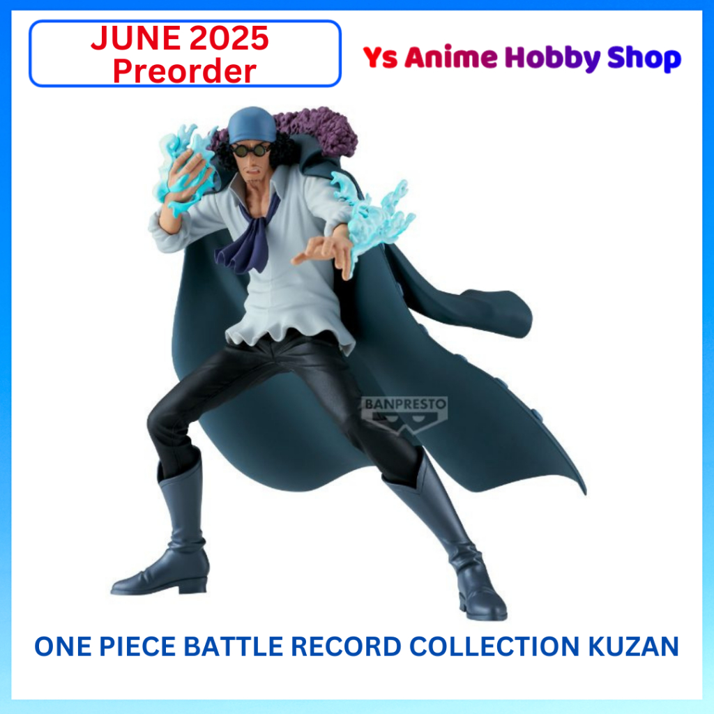 【JUNE 2025 Preorder】 Banpresto One Piece Battle Record Collection ...
