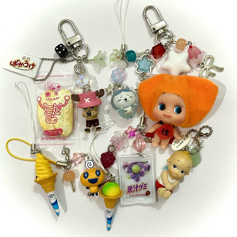 [update 17/7] food trinkets bento bandai cookies hello kitty kewpie can ...