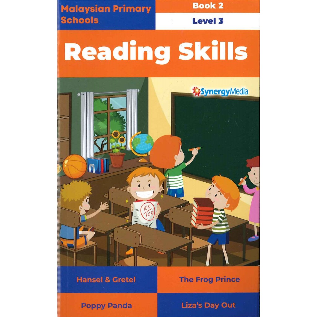MALAYSIAN PRIMARY SCHOOLS - READING SKILLS BOOK 2 [LEVEL 3] | Shopee ...