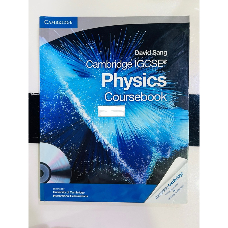 Cambridge IGCSE Physics Coursebook (R.P. RM110) | Shopee Malaysia