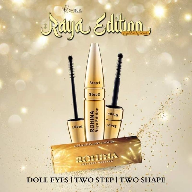 ROHINA GOLD EDITION RAYA EDITION LIMITED EDITION ORIGINAL HQ | Shopee ...