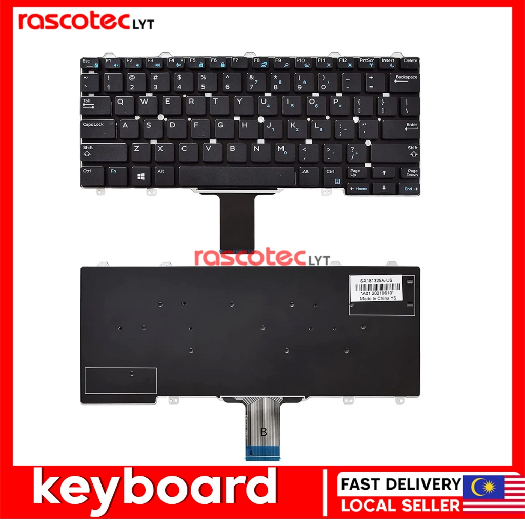 DELL Latitude E7250 E5270 E7270 7350 5290 E5250 7270MJ8HY 0MJ8HY XCD5M ...