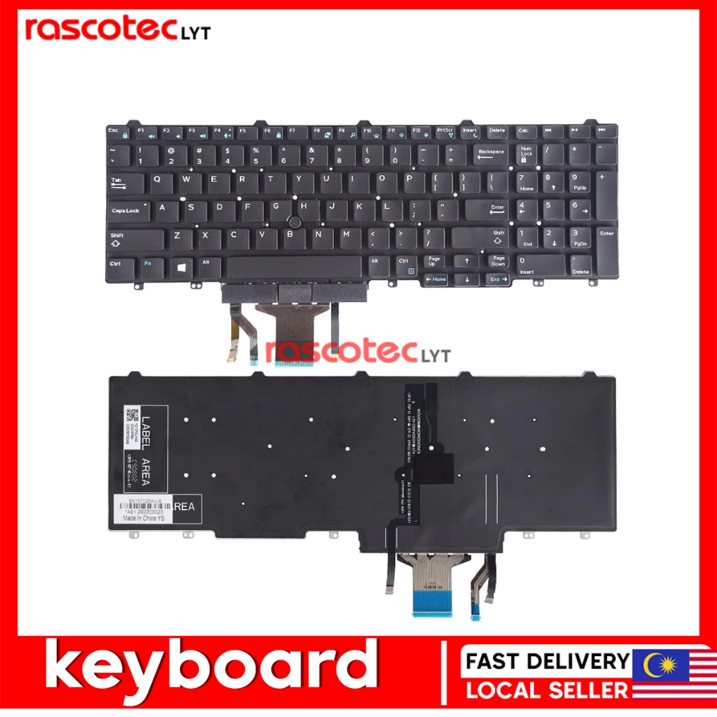 DELL LATITUDE 5580 E5550 E5570 5590 5591 E5580 E5590 / Dell Precision ...