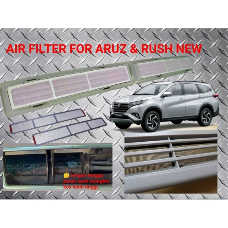 aruz rear aircond air filter ORIGINAL | Shopee Malaysia