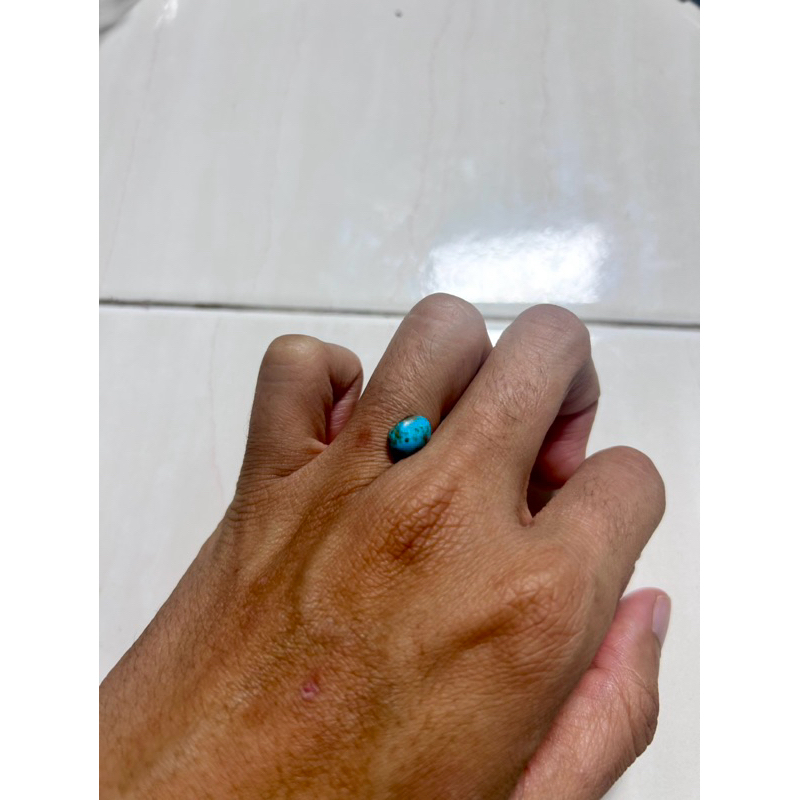 Batu Permata Asli Firus Skyblue Jantan Untuk Diniagakan (Rm35) | Shopee ...