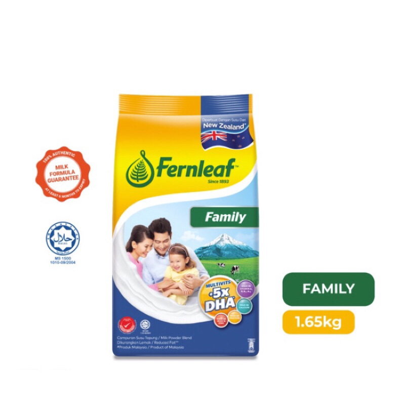 Fernleaf Family Milk Powder 1.65kg | Shopee Malaysia