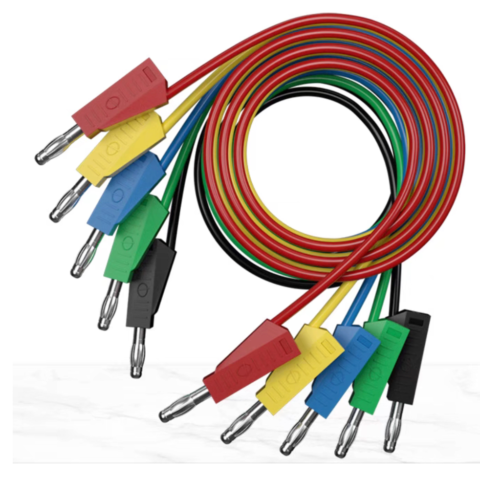 4mm Male to Male banana test lead cable 3KV 10A for Voltage Tester (0.8 ...