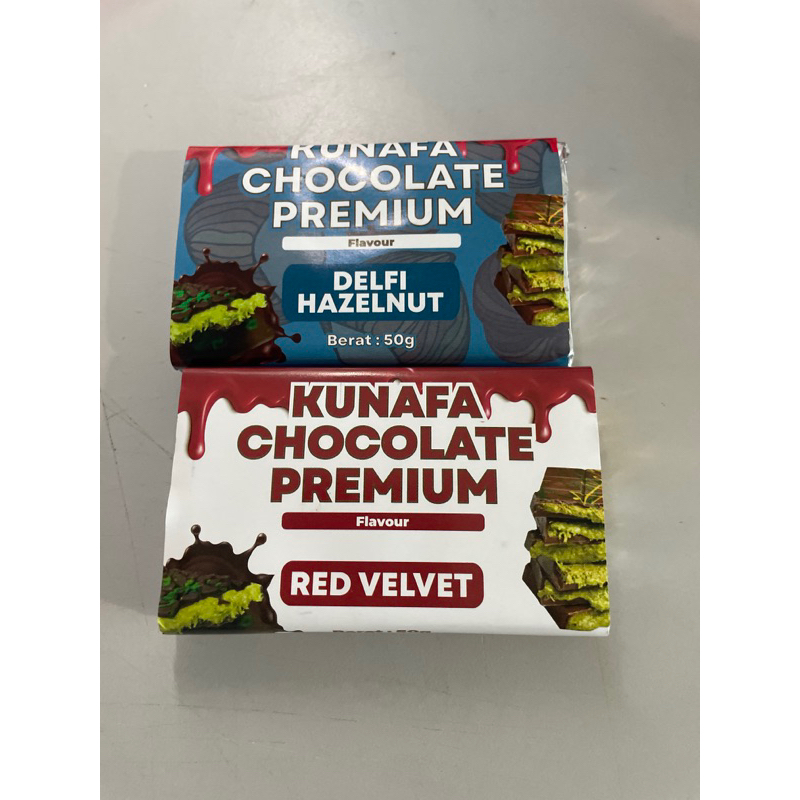 Kunafa ( delfi & red velvet ) New Flavour ( 2 Pcs ) | Shopee Malaysia