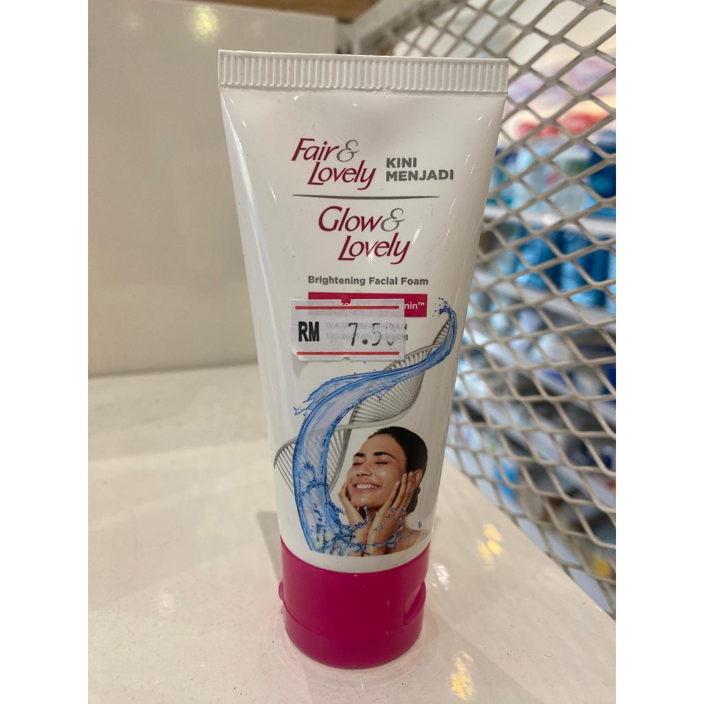 Fair Lovely Brightening Facial Foam 50g | Shopee Malaysia