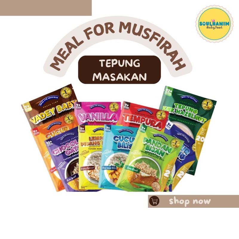 MEAL FOR MUSFIRAH [HALAL] (READY TO EAT | PES MASAKAN | TEPUNG MASAKAN ...