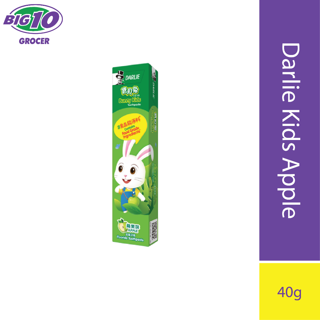 Darlie Kids Apple Toothpaste / Ubat Gigi Kanak-kanak 40g | Shopee Malaysia