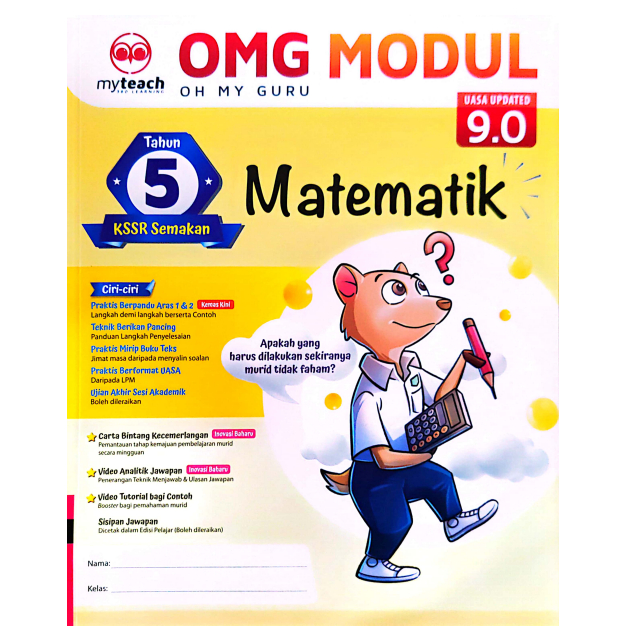 Buku Latihan 2025: Oh My Guru (OMG) Modul 9.0 UASA KSSR Tahun 5 - Myteach | Shopee Malaysia