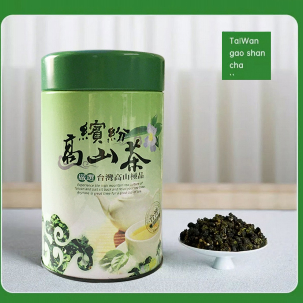 Authentic Taiwanese high mountain tea, imported Alishan Jinxuan oolong ...