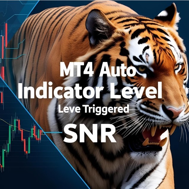 INDICATOR MT4 ENTRY LEVEL TRIGGERED SUPPORT AND RESISTANCE | Shopee ...
