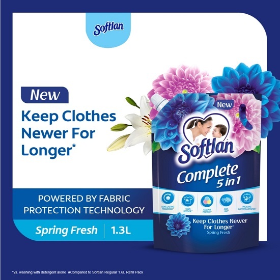 [Promotion] Softlan Complete Spring Fresh (1.3L) Softlan Fabric ...