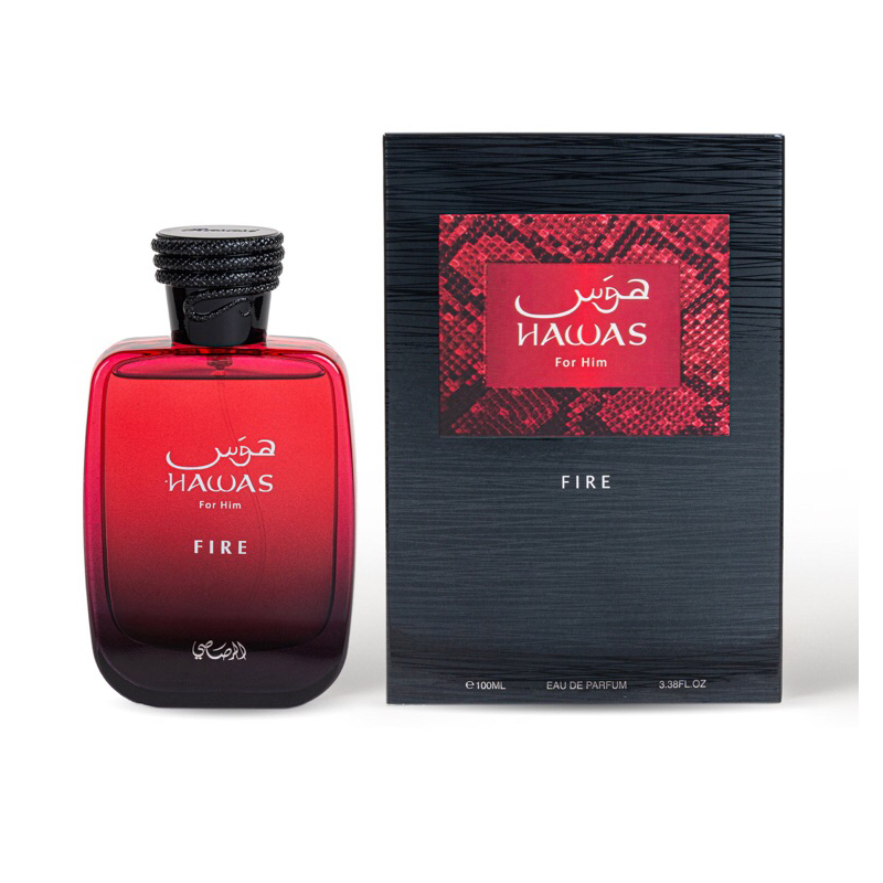ORIGINAL Rasasi Hawas Fire Edp 100Ml | Shopee Malaysia