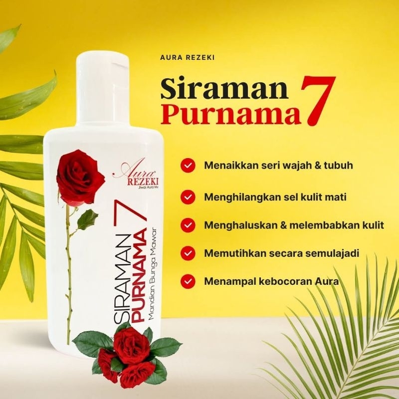 Mandian Bunga Mawar Rose Siraman 7 Purnama Aura Seri Wajah Kesegaran ...