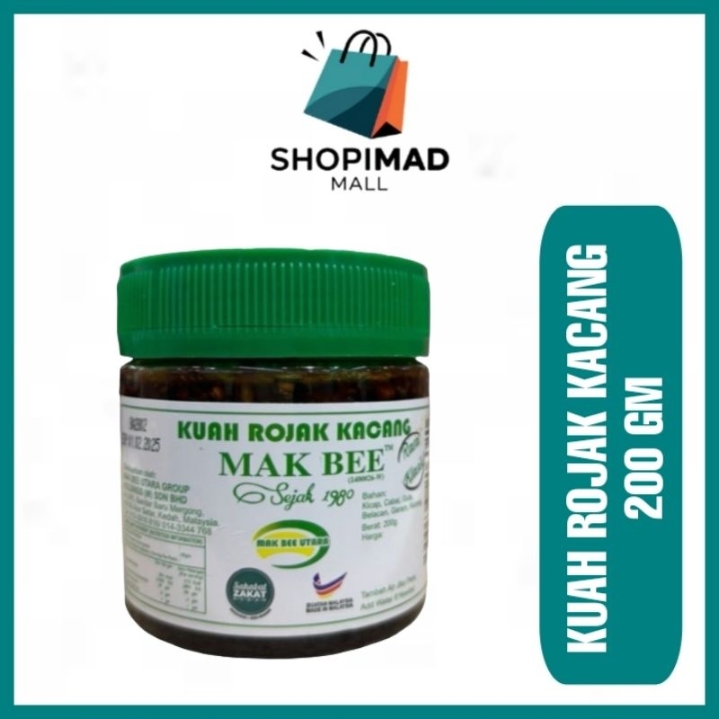 KUAH ROJAK KACANG MAK BEE 200GM | KUAH ROJAK PETIS | Shopee Malaysia