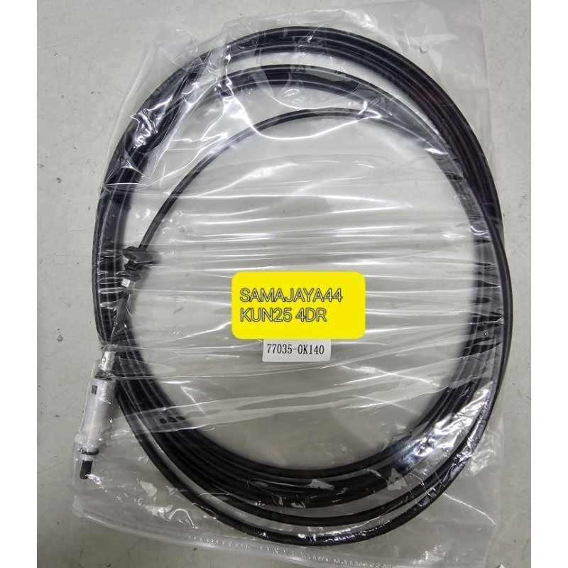 TOYOTA HILUX KUN25 FUEL LID CABLE | Shopee Malaysia