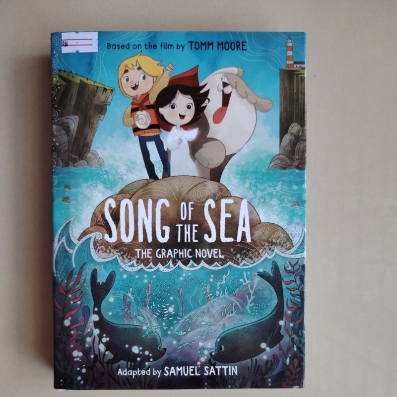 Song of the Sea: The Graphic Novel (Hardcover) by Samuel Sattin -!00% ...
