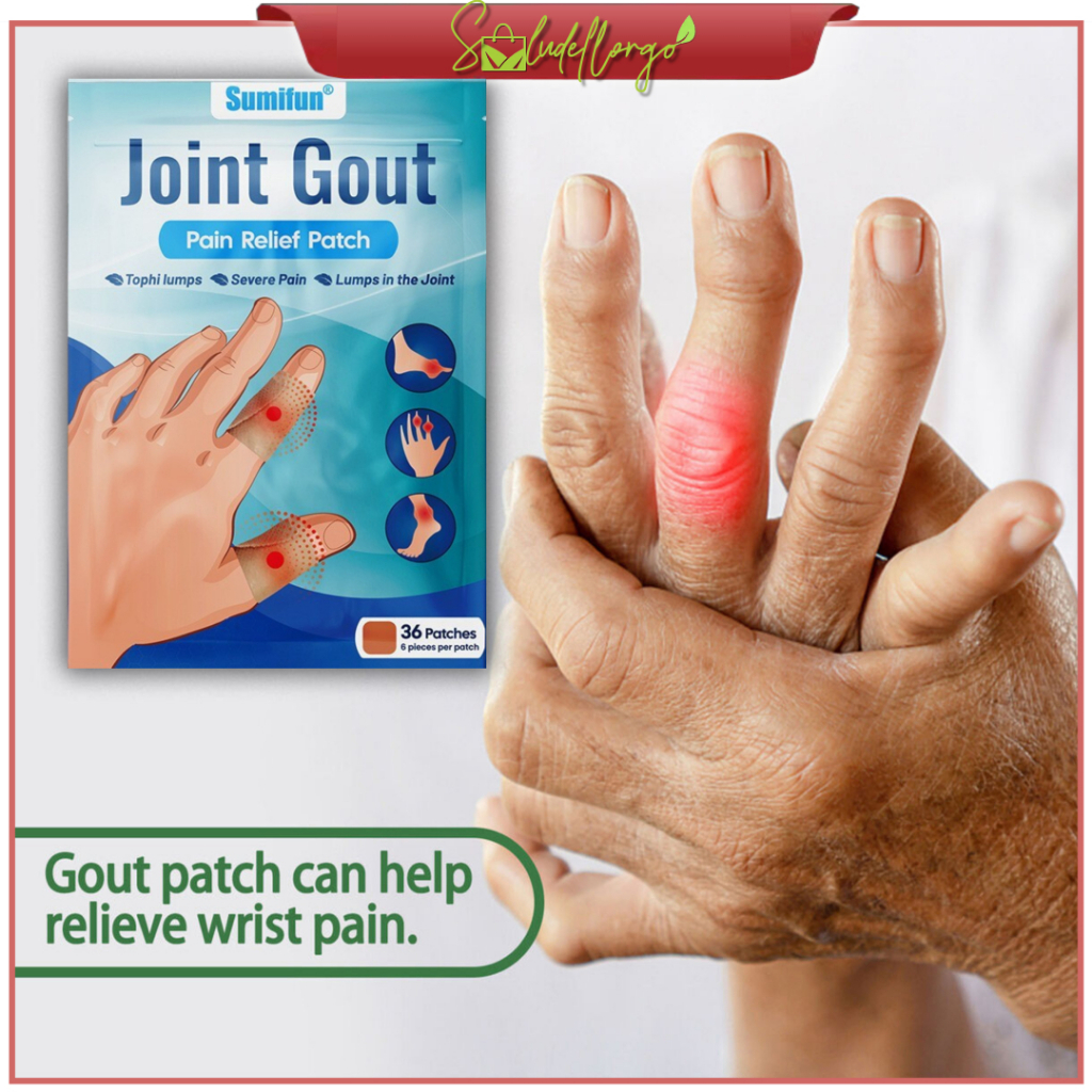 Gout Care Arthritis Joint Pain Sakit Sendi 关节炎 36 Patches | Shopee Malaysia