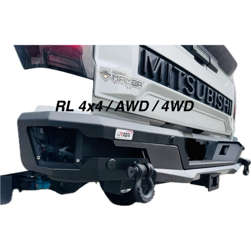 EAGLE 4x4 rear bull sport bumper bar hilux vigo revo rocco rogue ford ...