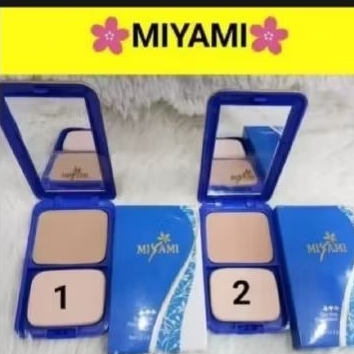 [Ready Stock] BEDAK Miyami COSWAY Two Way Foundation Light / Medium ...
