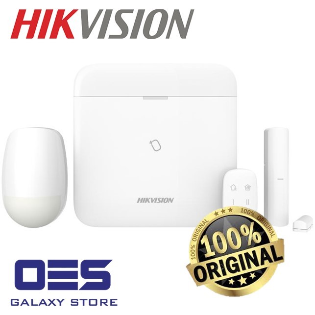 HIKVISION DS-PWA96-Kit-WB Network AX Pro Supports Wi-Fi, TCP/IP & GPRS ...