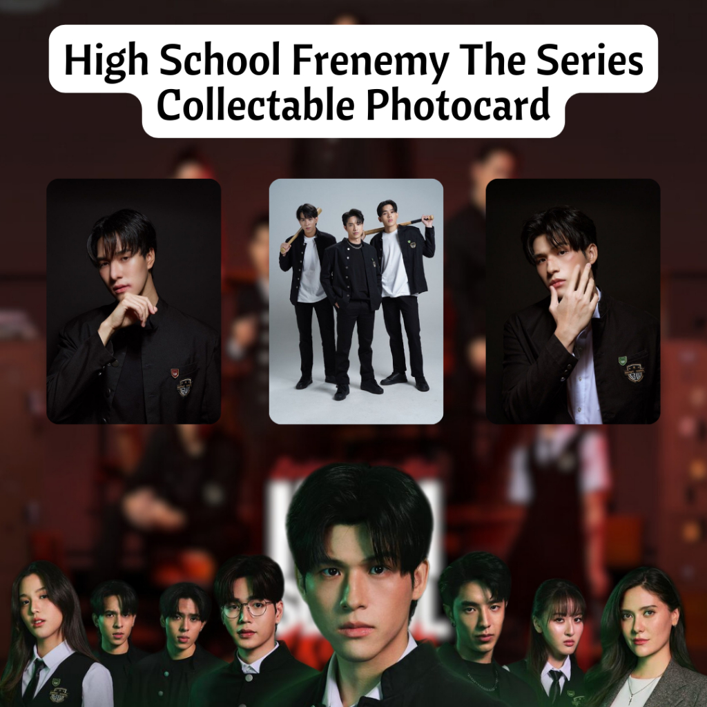 High School Frenemy The Series Collectable Photocard | Shopee Malaysia