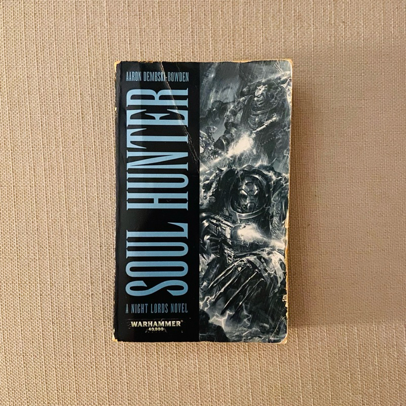Warhammer 40,000 Soul Hunter by Aaron Dembski-Bowden Secondhand book ...