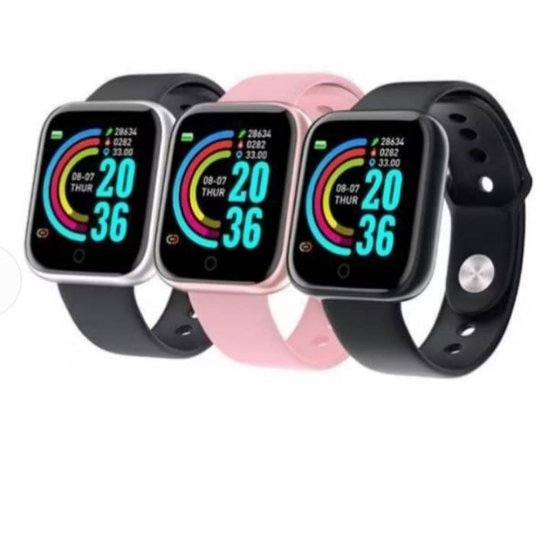 smart wathc Y68 WATERPROOF WITH HEART RATE TRACKER FATION TENDS ...