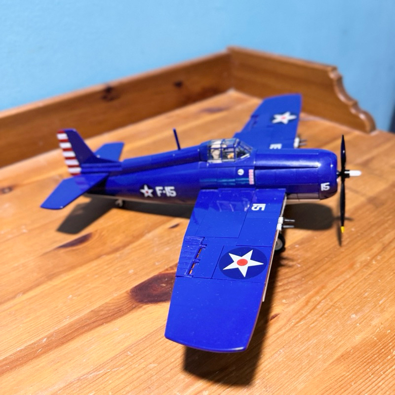 F4F Wildcat Fighter Plane 1/32 COBI LEGO Blocks Prebuilt Made in Poland ...