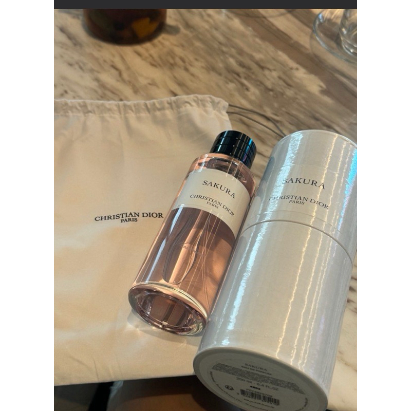 Christian Dior New Sakura Perfume EDP 250ml 💯 Authentic from Retail ...