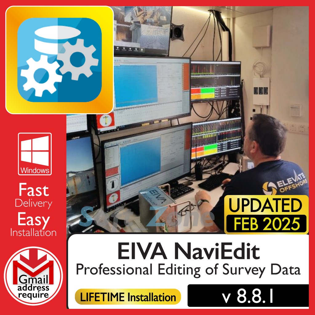 EIVA NaviEdit 9.2.1 - Professional Editing of Survey Data | Windows ...