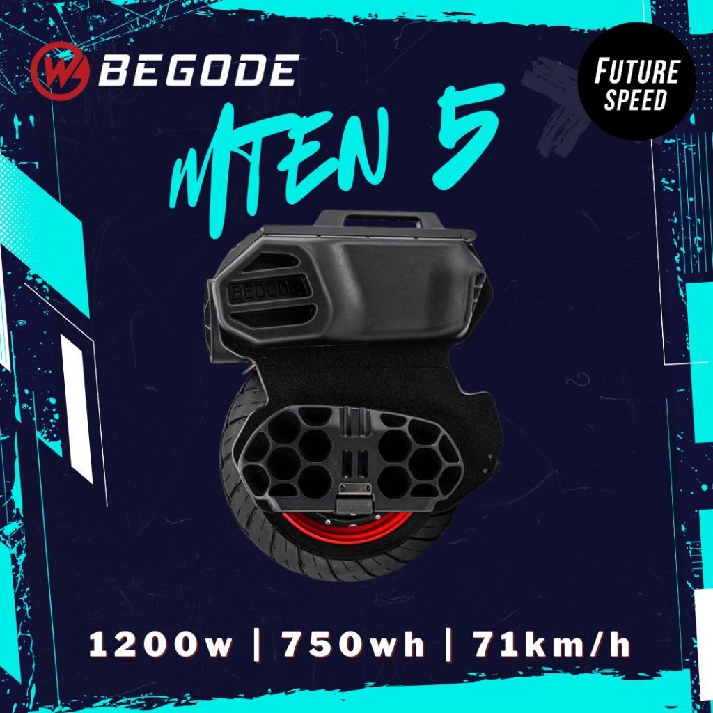 [2025 NEW] Begode MTEN 5 & MTEN 4 Self Balancing Electric Unicycle ...