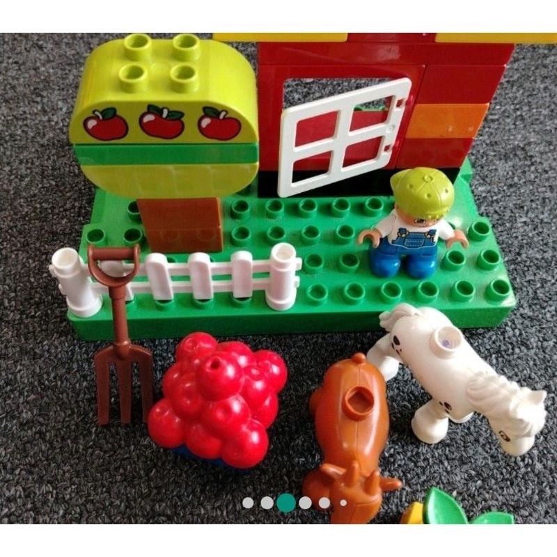 preloved toys :lego Duplo garden | Shopee Malaysia