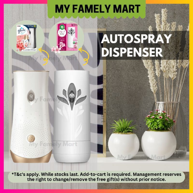 Glade Air Wick Automatic Spray ( No Refill ) Air Freshener Dispenser ...