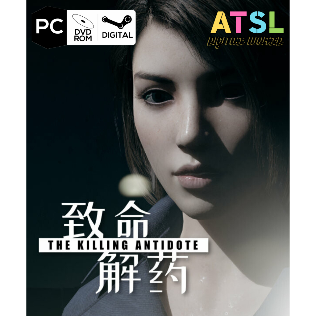[Original PC Game] The Killing Antidote (v0.5.2.3) | Shopee Malaysia