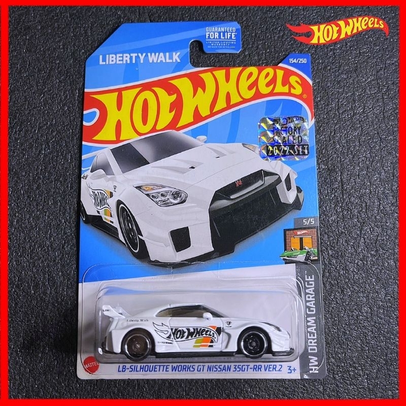 Hot Wheels LB Silhouette GT Works 35GT-RR Ver.2 2022 Factory Sealed ...