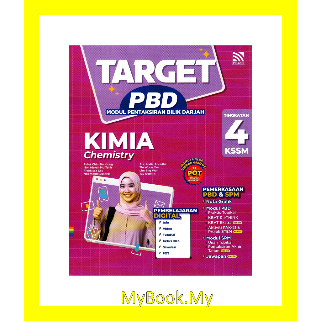 *BARU* MyB Buku Latihan : Kimia Chemistry Tingkatan 4 - Target PBD ...