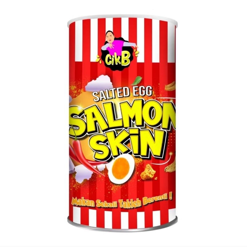 Salmon Balang Skin Salted Egg (260gm) EXTRA GRAM 300gm++ | Shopee Malaysia
