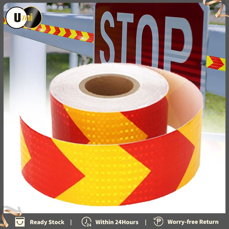 5cm*3M Reflective warning tape Conspicuity Warning Safety | Shopee Malaysia