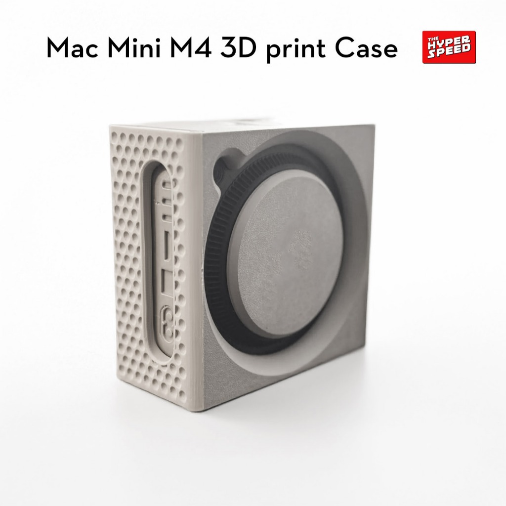 iMac mini m4 3D print case | Shopee Malaysia