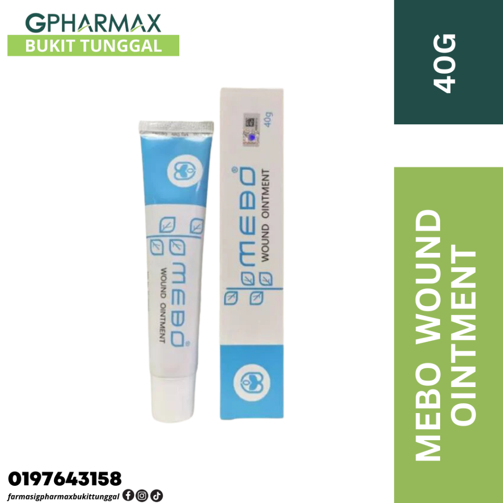 MEBO WOUND OINTEMENT 40G | Shopee Malaysia