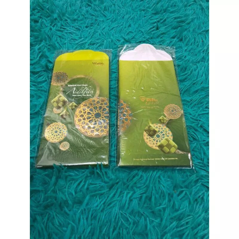 Sampul raya Tenaga Nasional | Shopee Malaysia