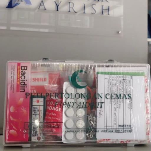 MediShield First Aid Kit (Small) | Shopee Malaysia