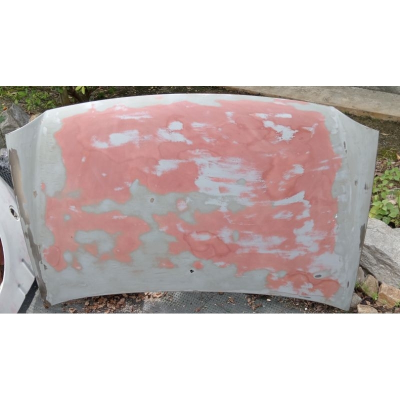 [USED] Original Perodua Kancil Bulat 2002 Front Bonet (Bonet Depan ...