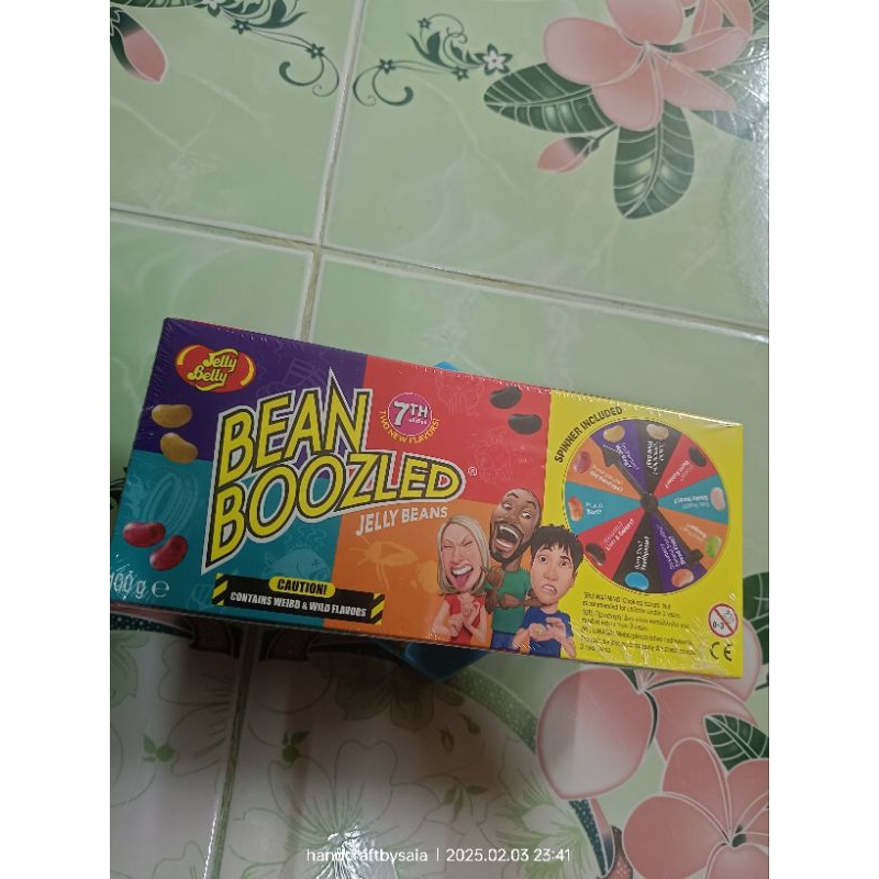 Jelly Belly Bean Boozled Spinner 100g 7th Edition | Shopee Malaysia